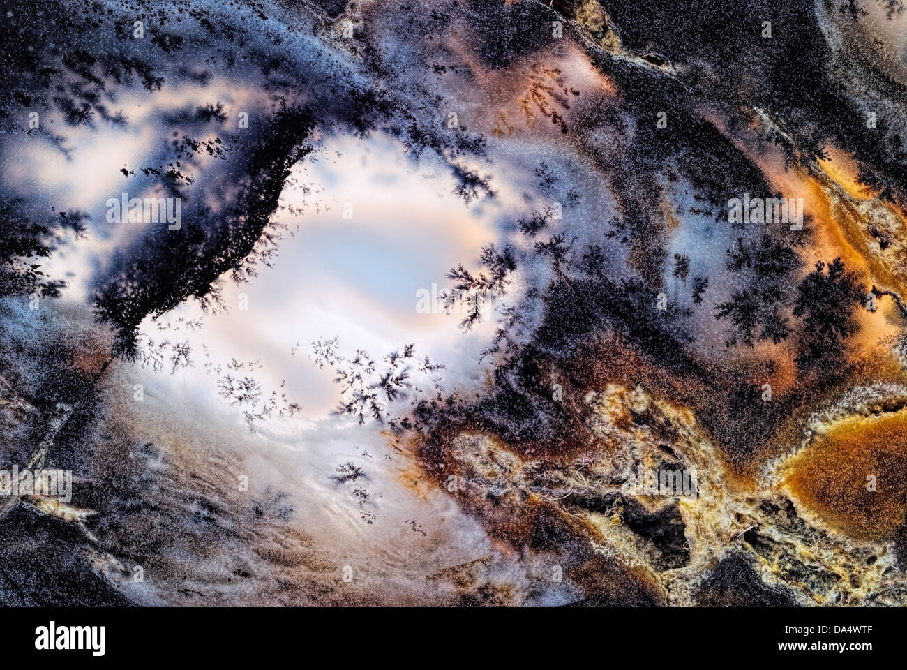 Moss agate stone hi-res stock photography and images - Alamy