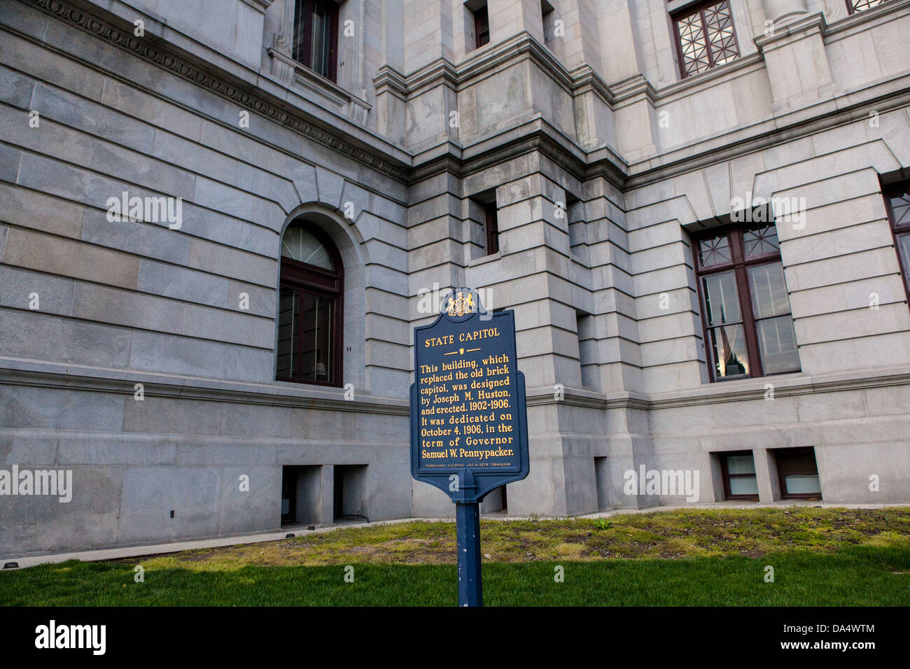 Pennsylvania state capitol complex hi-res stock photography and images ...