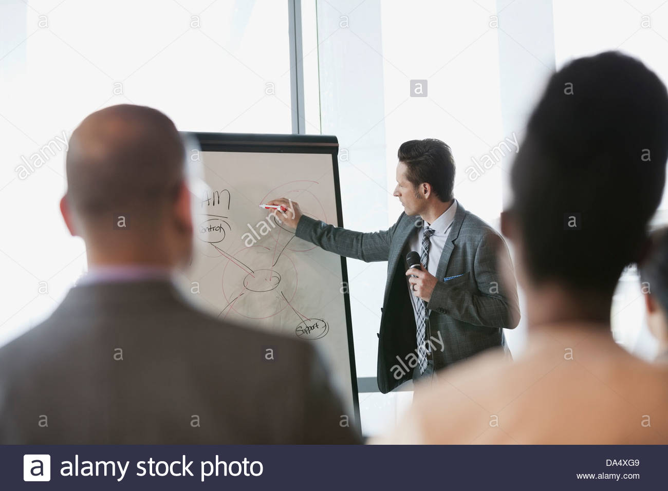 Office presentation hi-res stock photography and images - Alamy