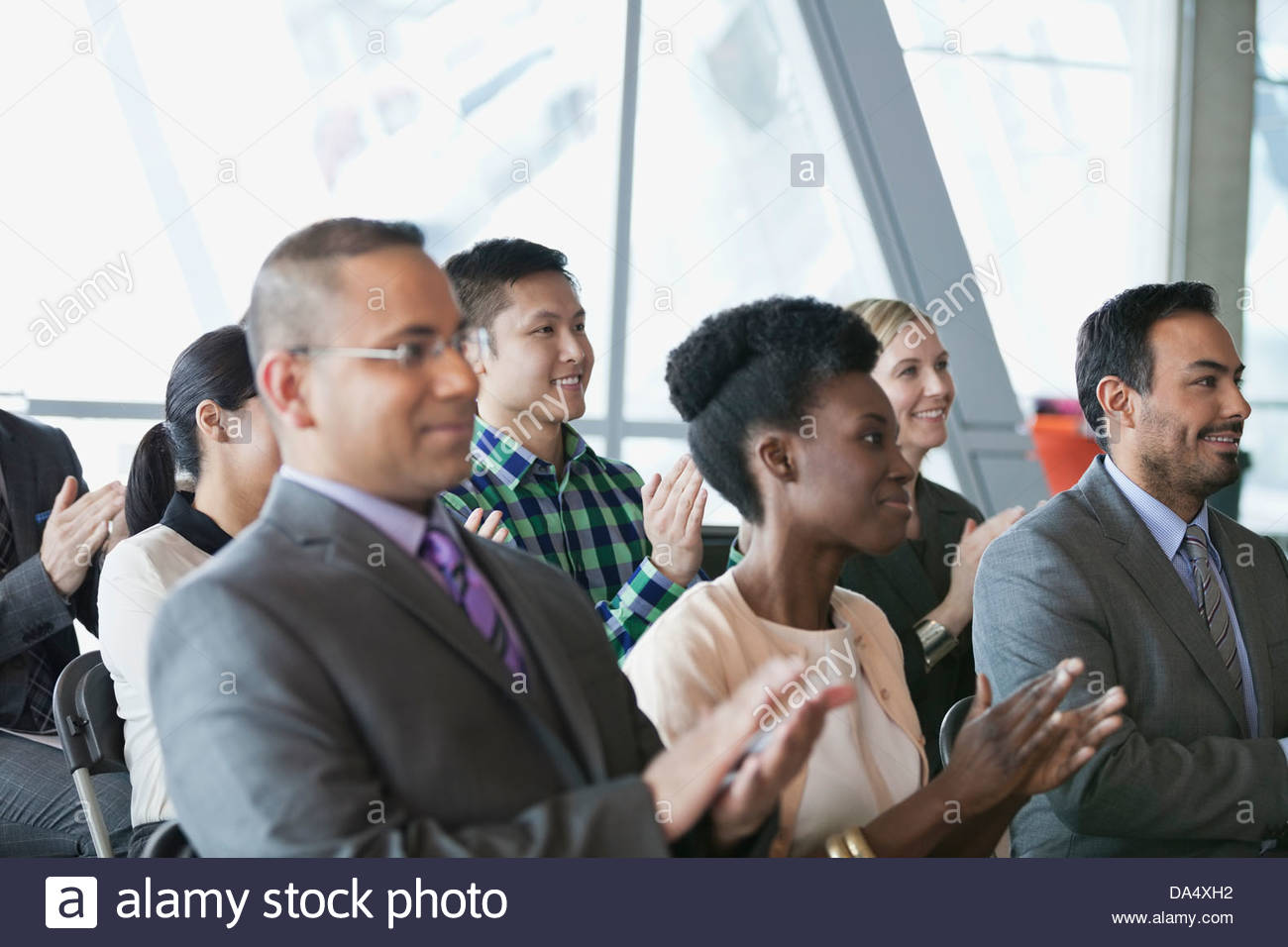 Office business presentation hi-res stock photography and images - Alamy