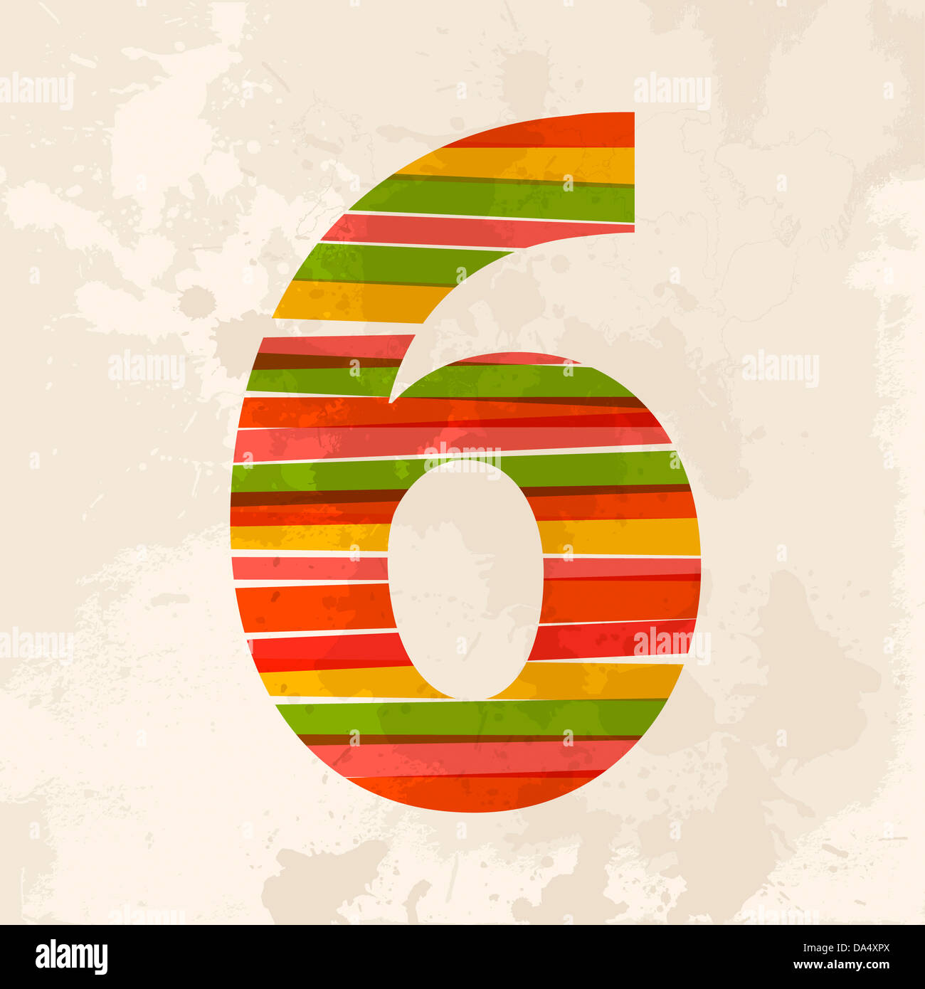 Numerical illustration hi-res stock photography and images - Alamy