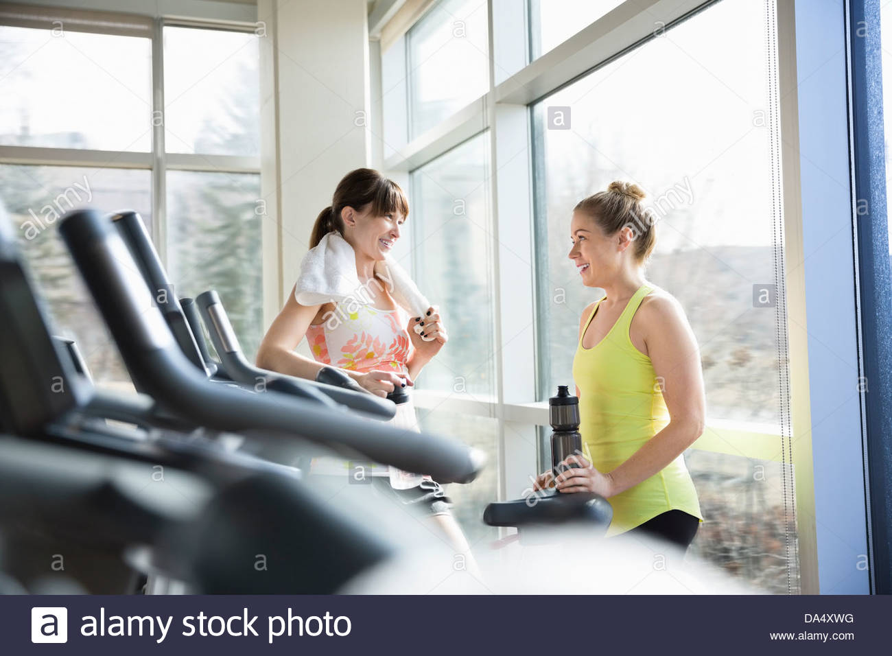 Exercise center hi-res stock photography and images - Alamy