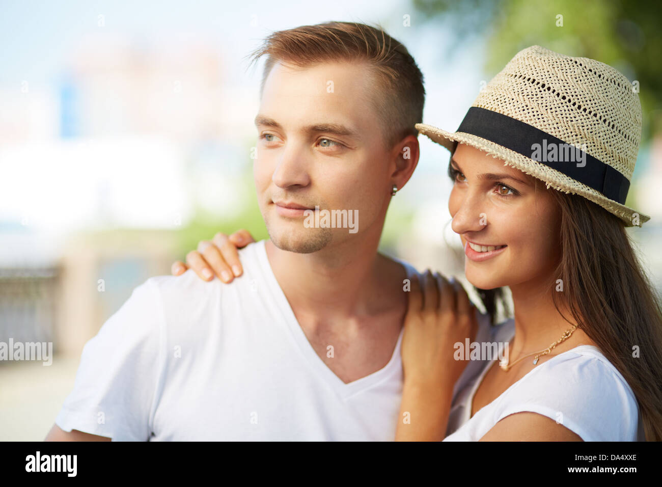Young adult togetherness forward hi-res stock photography and images ...