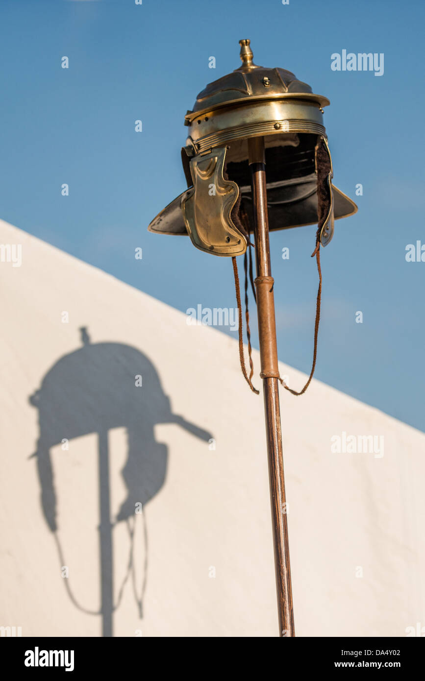 Roman helmet hi-res stock photography and images - Alamy