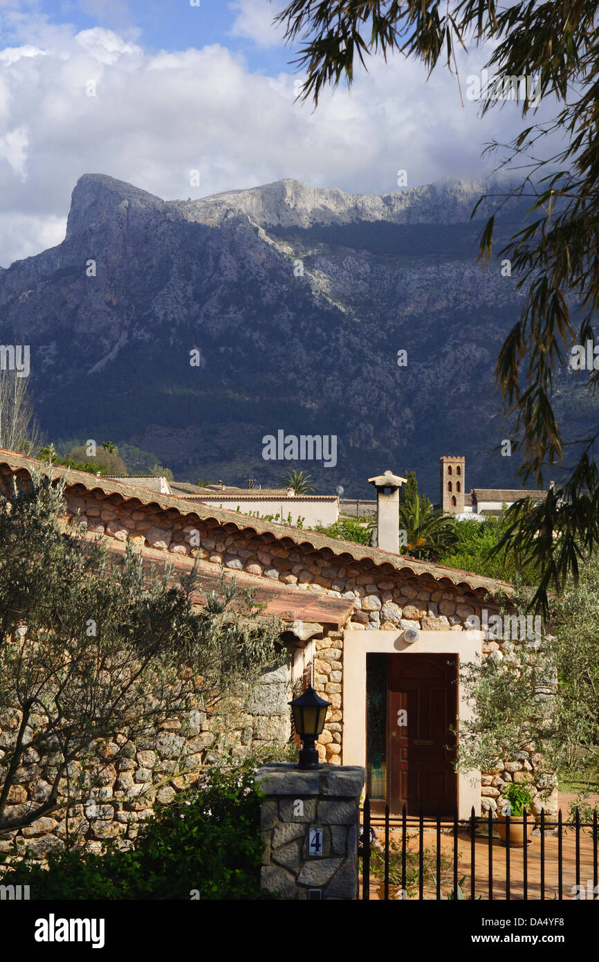 Tramuntana mallorca hi-res stock photography and images - Alamy