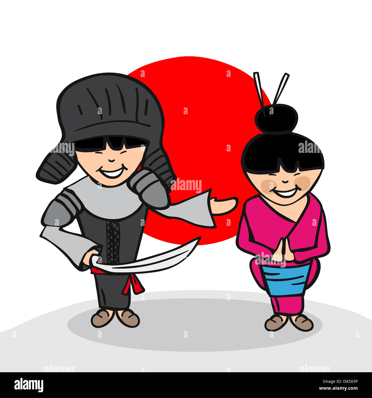 Japanese Man Clipart