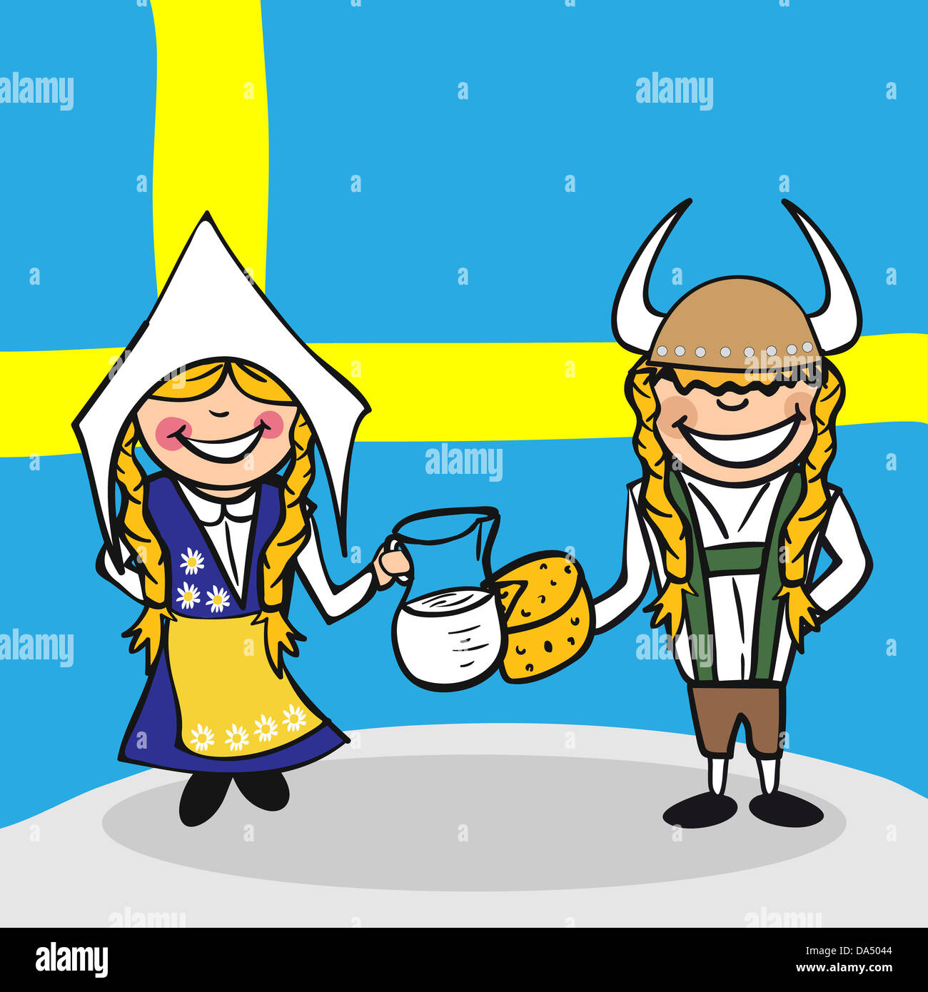 Stereotypical Swedish