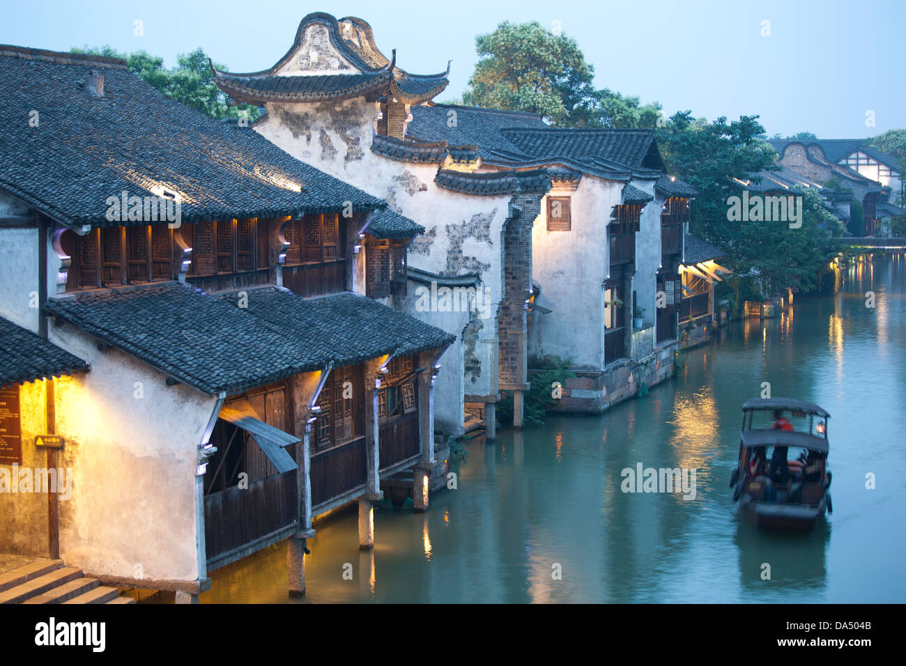Xishi river hi-res stock photography and images - Alamy