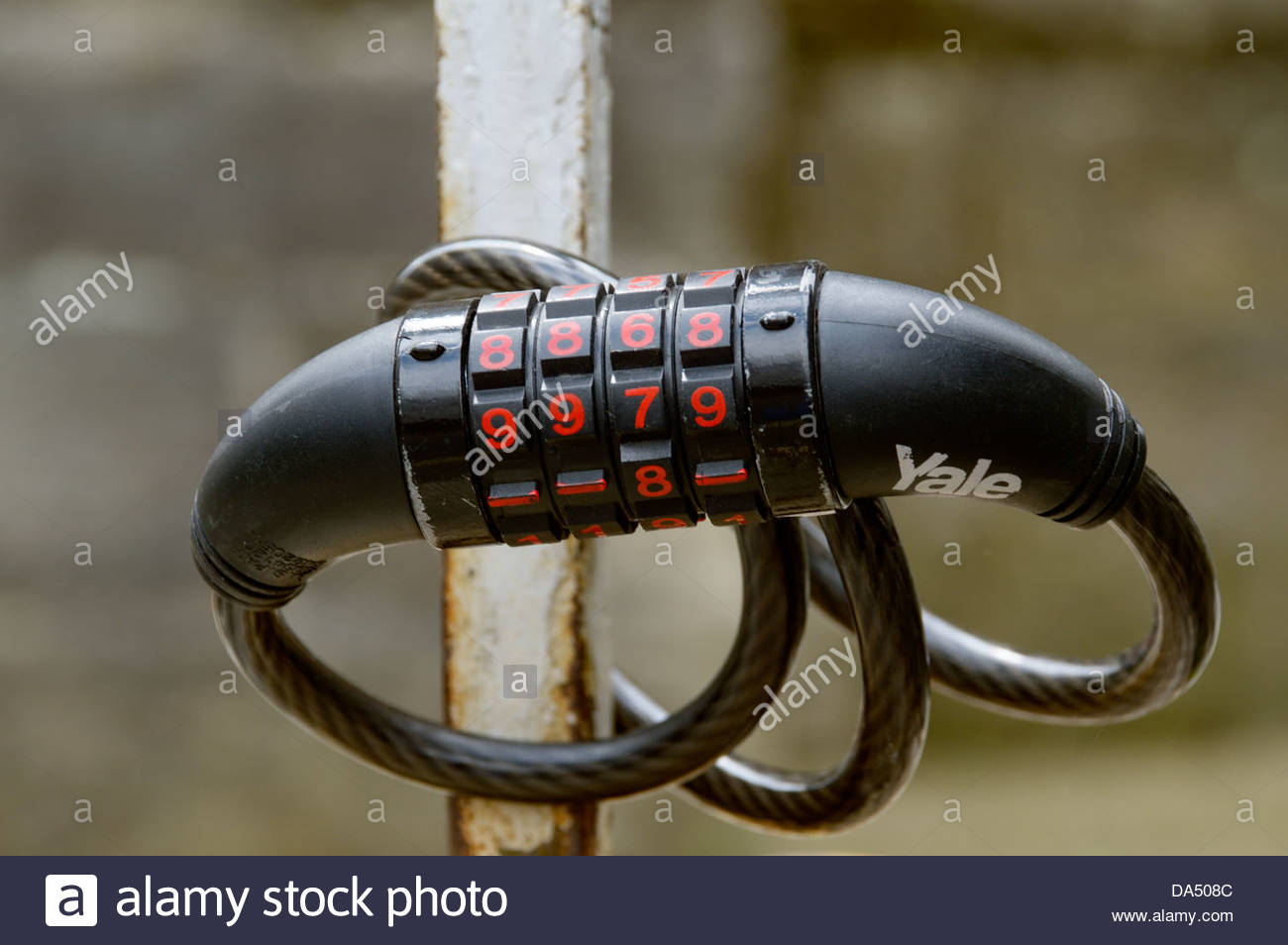 Number Padlock High Resolution Stock Photography and Images - Alamy