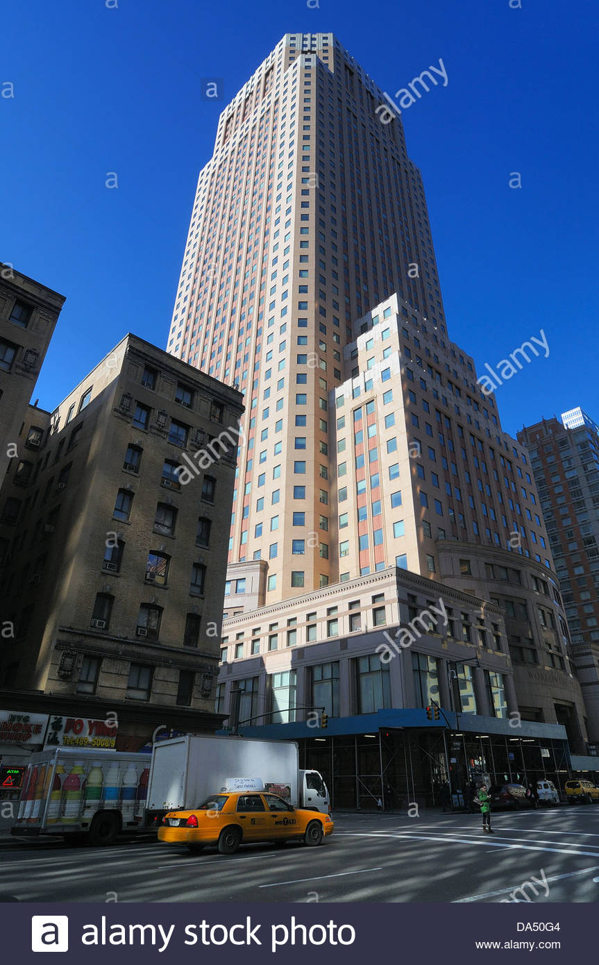 Worldwide Plaza High Resolution Stock Photography and Images - Alamy