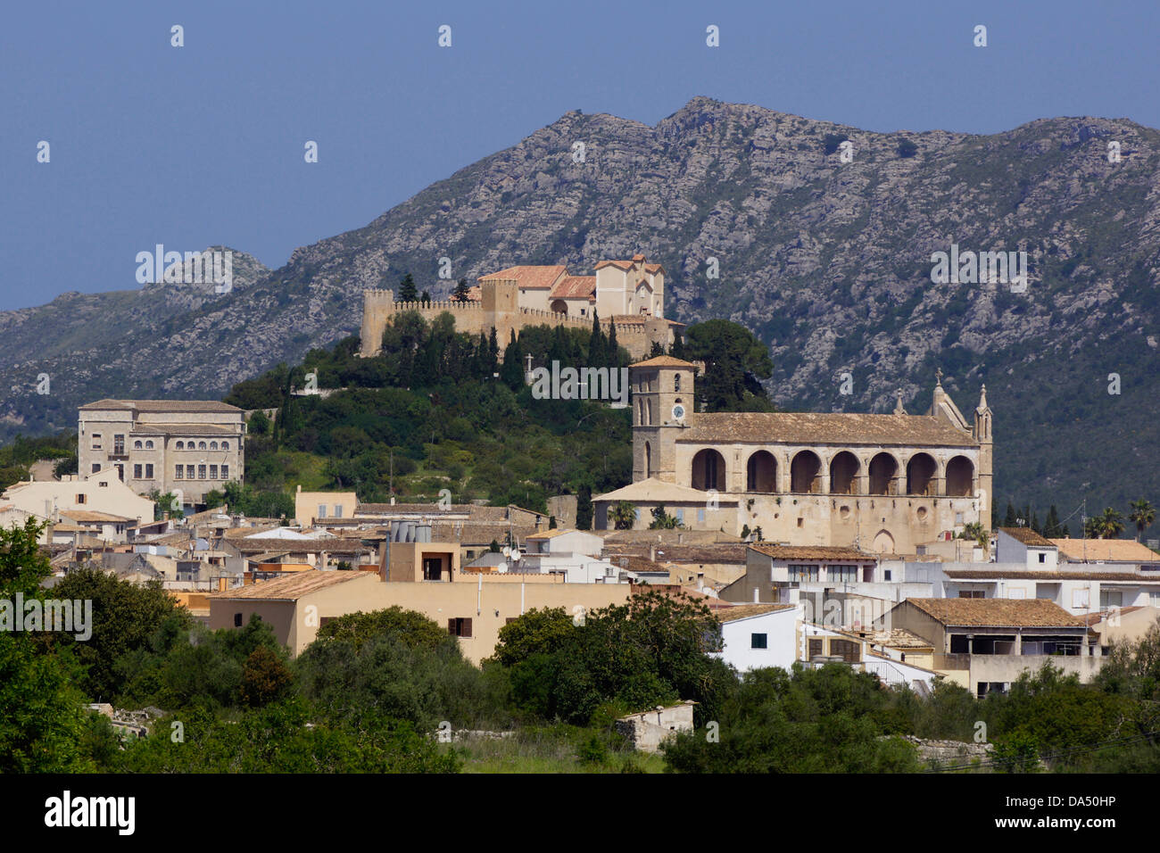 arta, mallorca, spain Stock Photo - Alamy