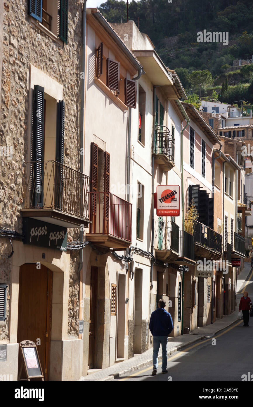 Bunyola majorca hi-res stock photography and images - Alamy