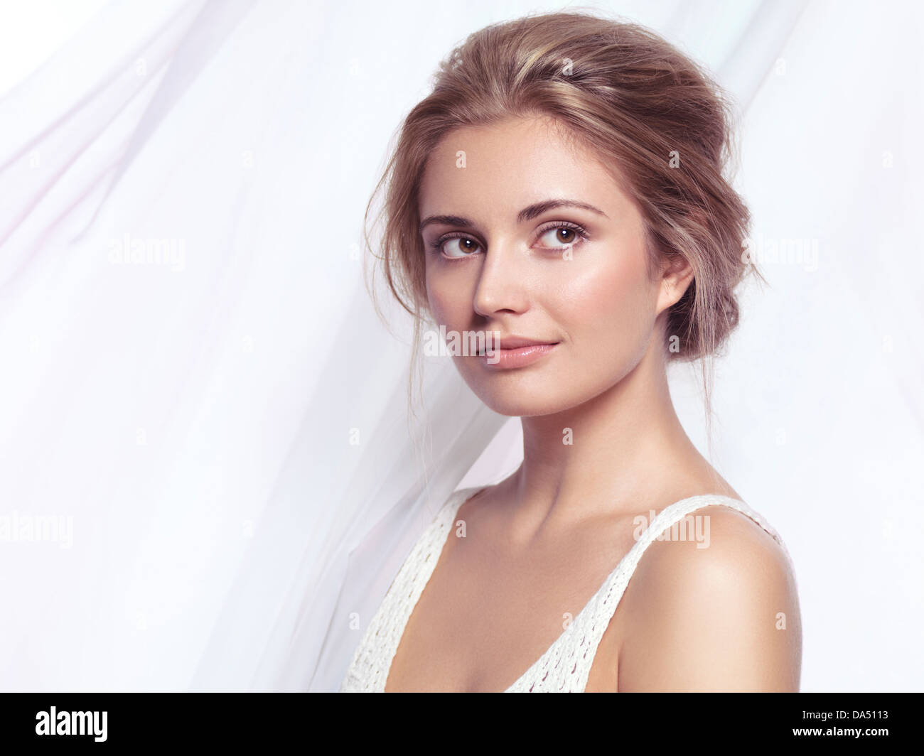 Natural light skin hi-res stock photography and images - Alamy