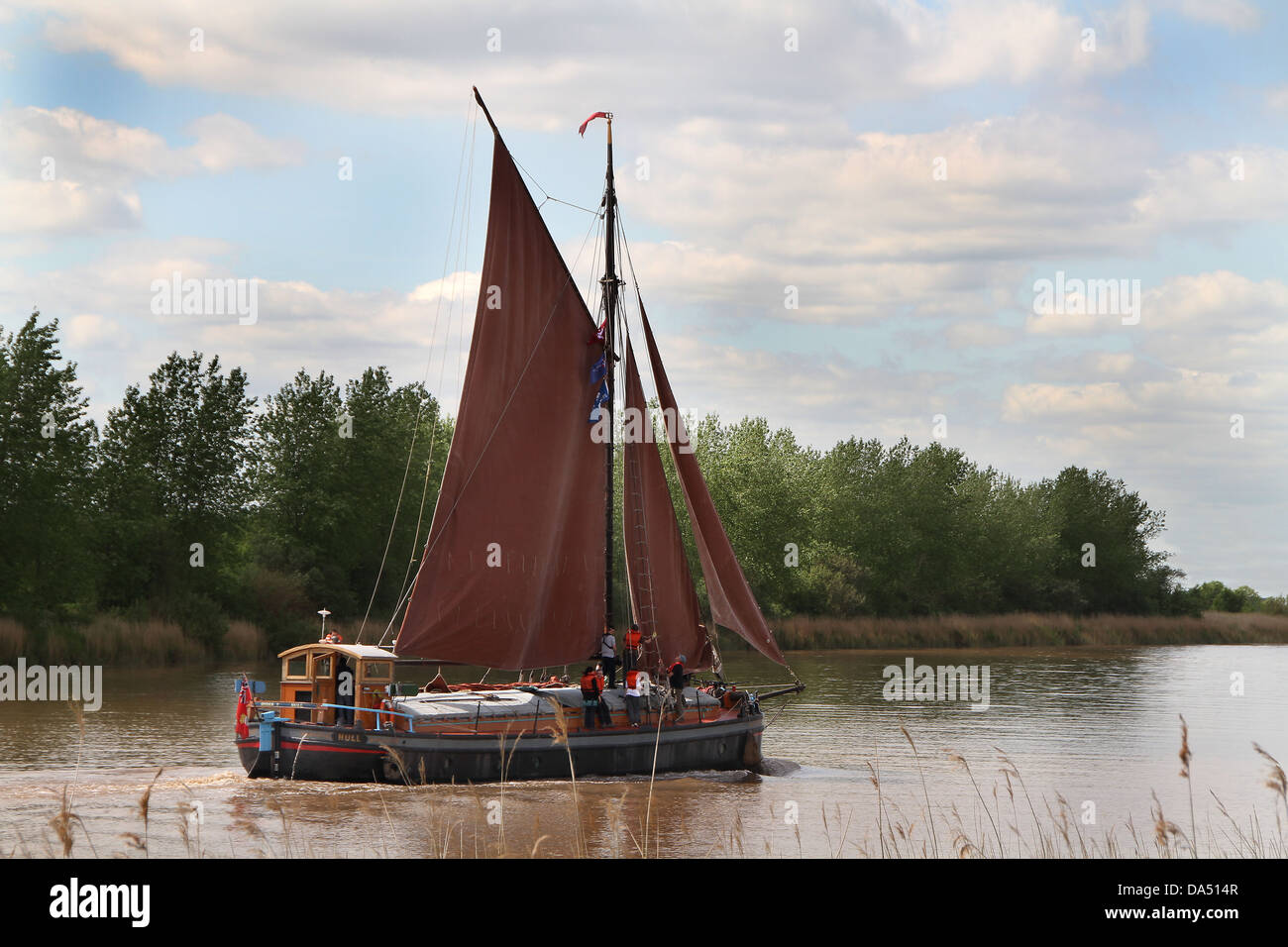 Humber keel boat hi-res stock photography and images - Alamy