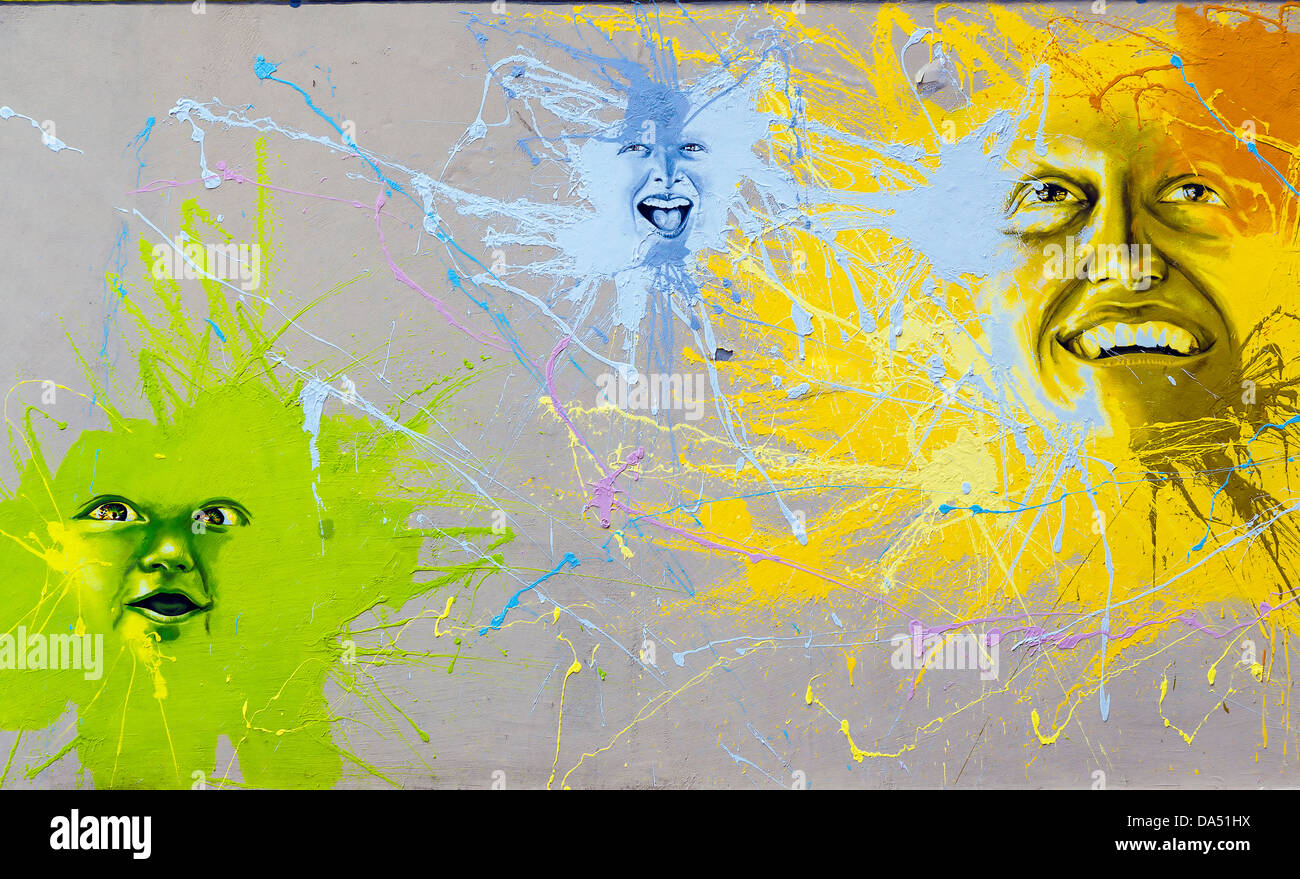 Graffiti city hi-res stock photography and images - Alamy