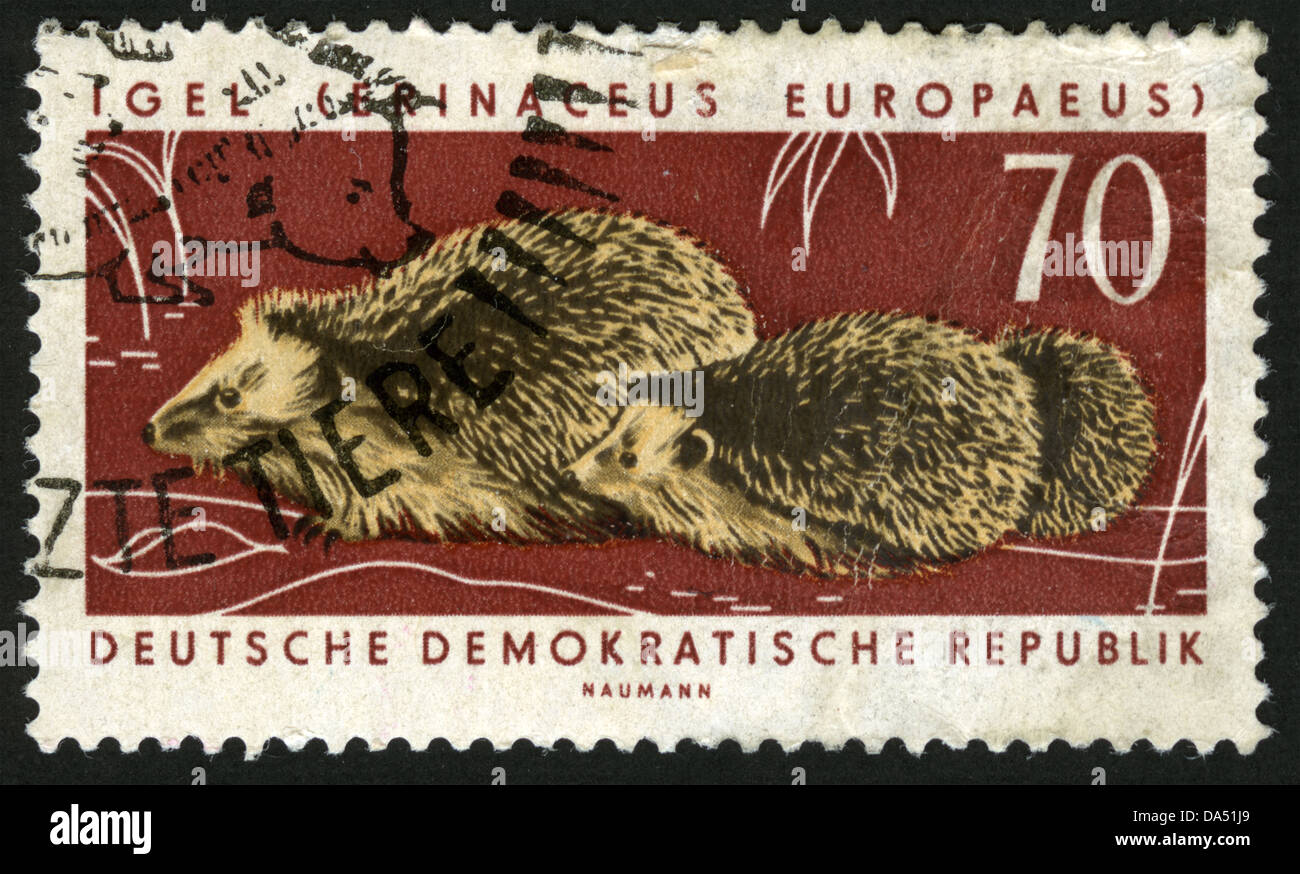 Historic postage stamps of the gdr hi-res stock photography and images ...