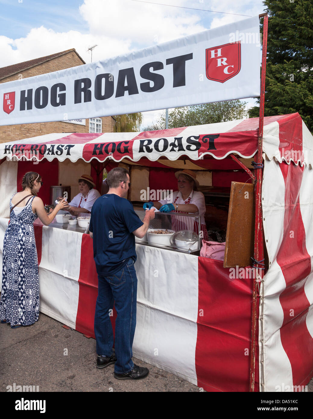Carnival food stall hi-res stock photography and images - Alamy