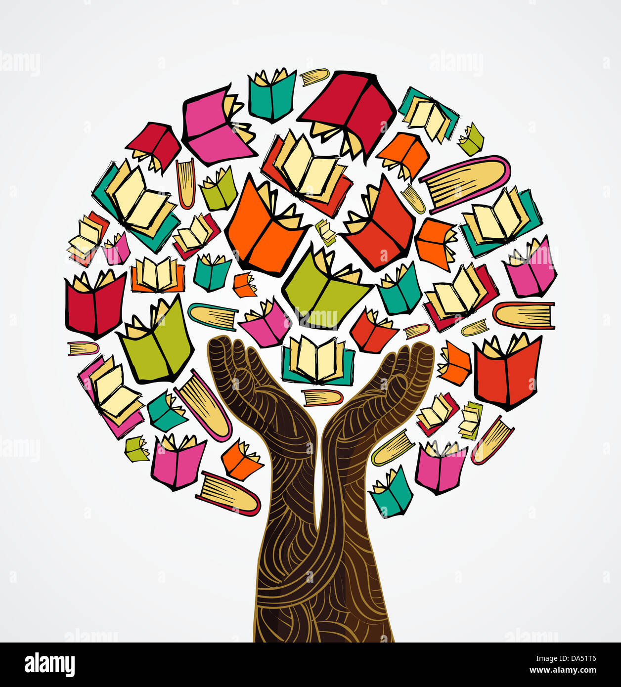 Education Tree Clipart