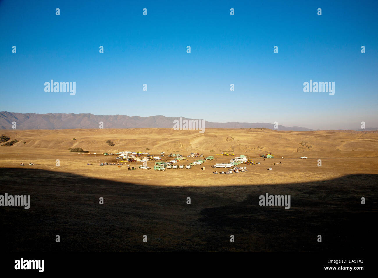 Aug 17, 2009 - Santa Maria, California, U.S. - Spike Camp at the La ...