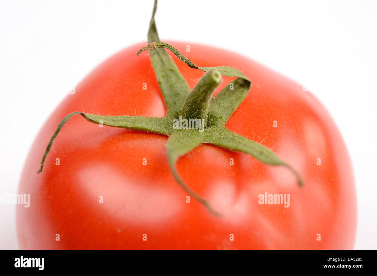 Close up of a fresh red tomato Stock Photo - Alamy
