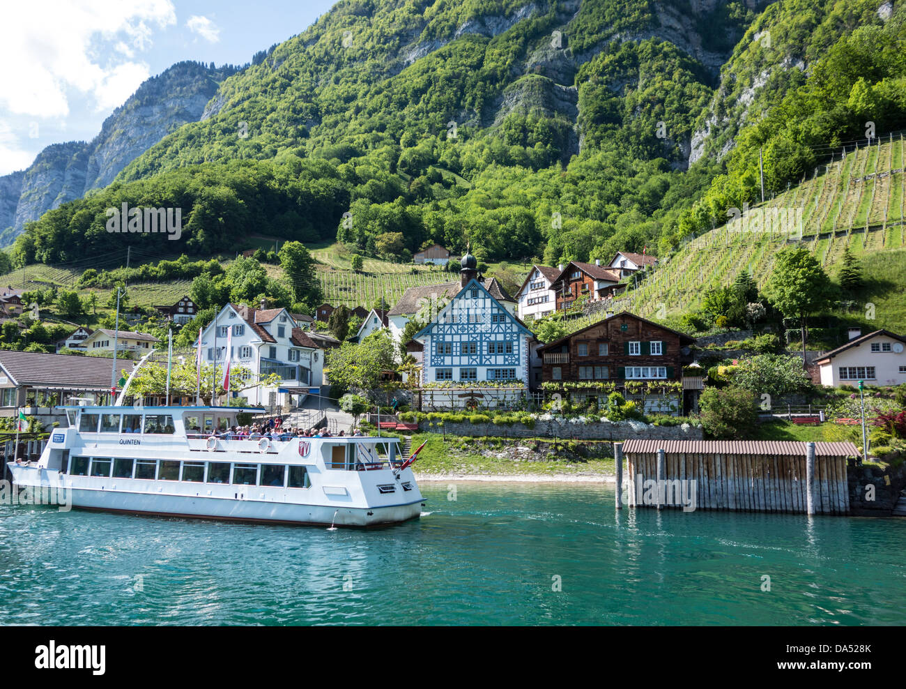 Walensee mountains hi-res stock photography and images - Alamy