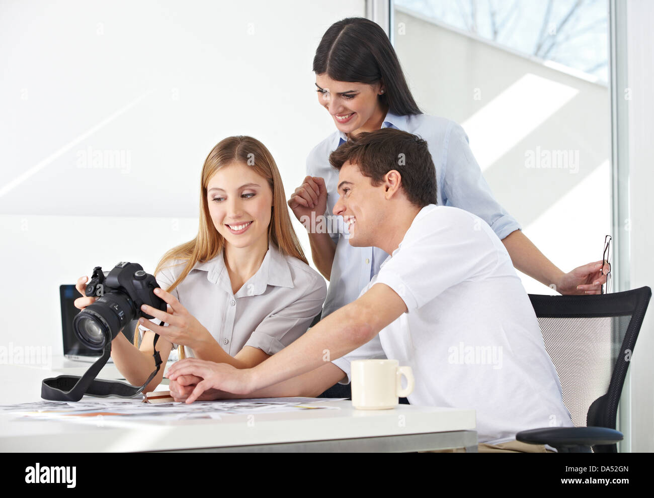 Team photographer hi-res stock photography and images - Alamy