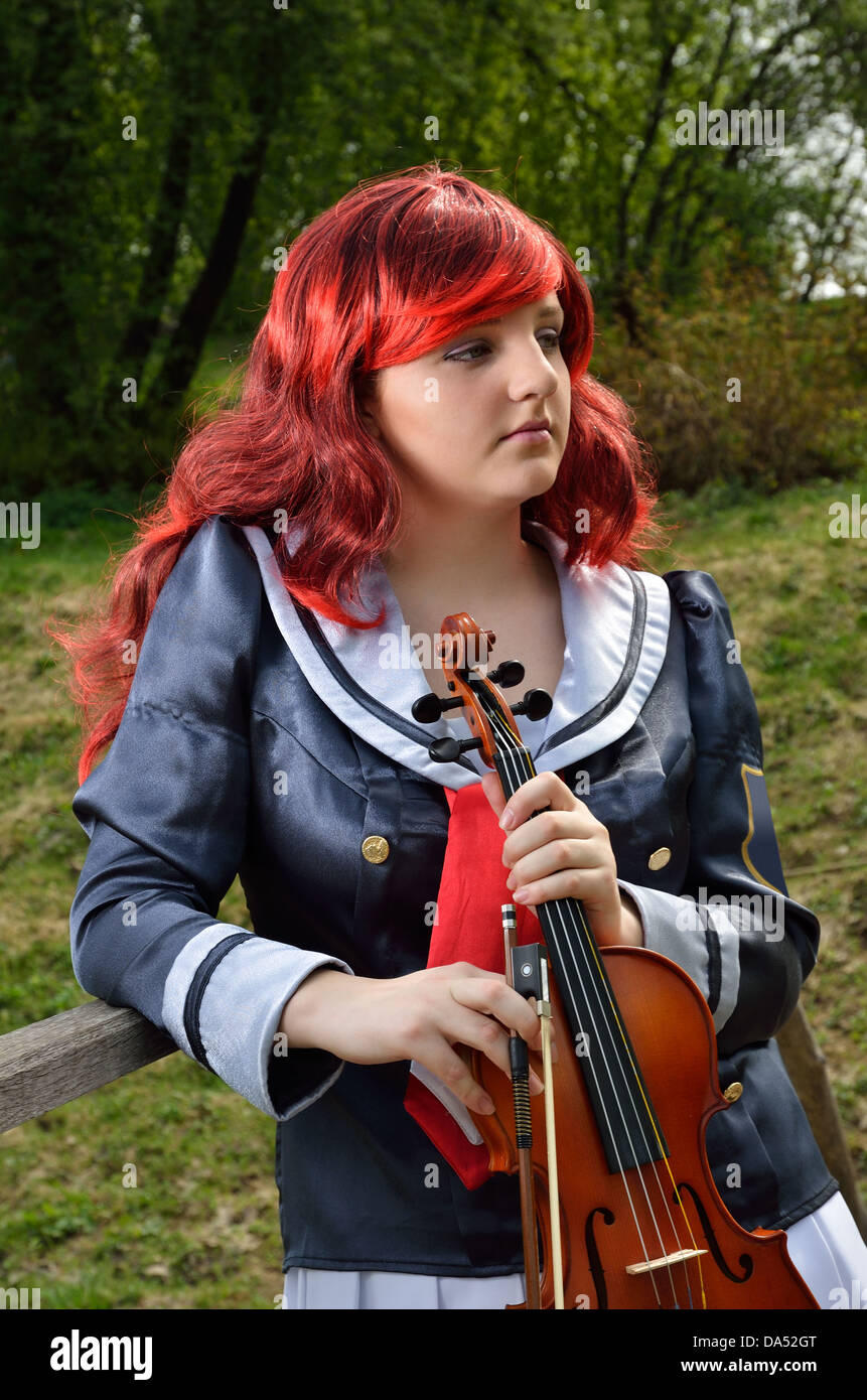Cosplayer hi-res stock photography and images - Alamy
