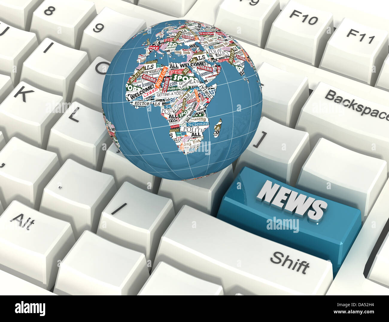 concept of global communication Stock Photo - Alamy