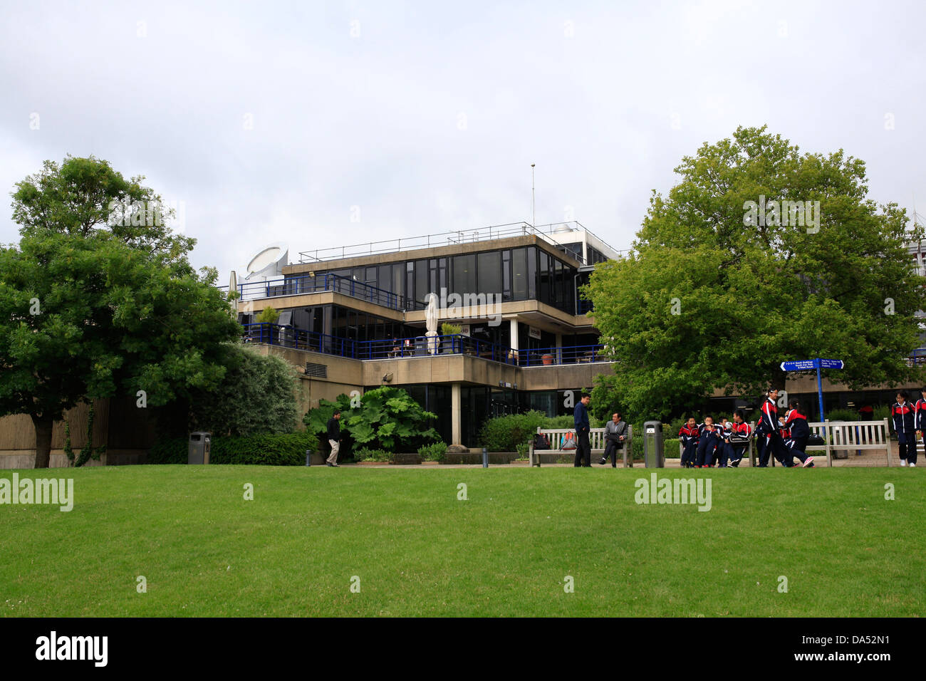 Bath University Campus in the sun Stock Photo - Alamy