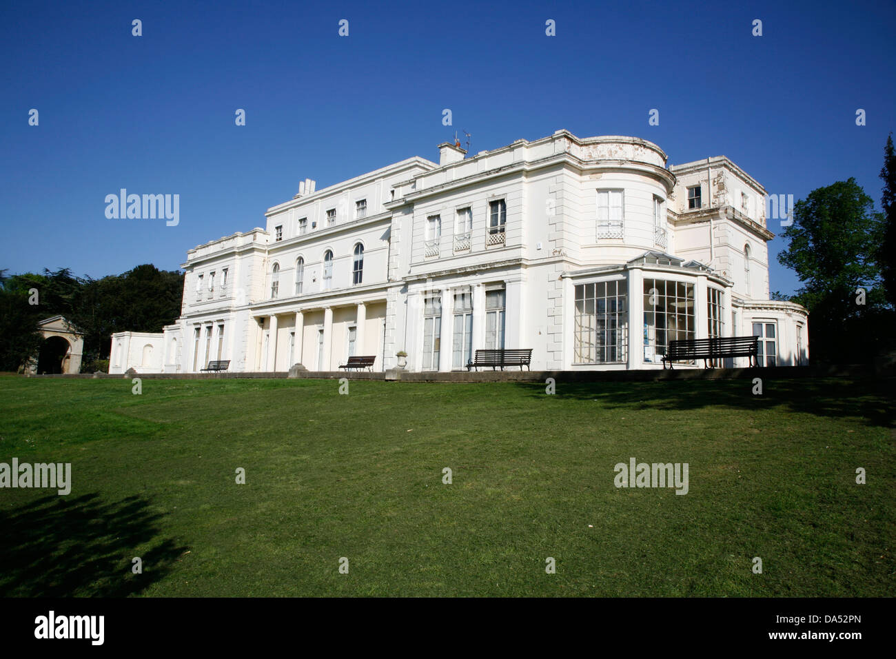 Large Mansion (now Gunnersbury Park Museum) in Gunnersbury Park ...
