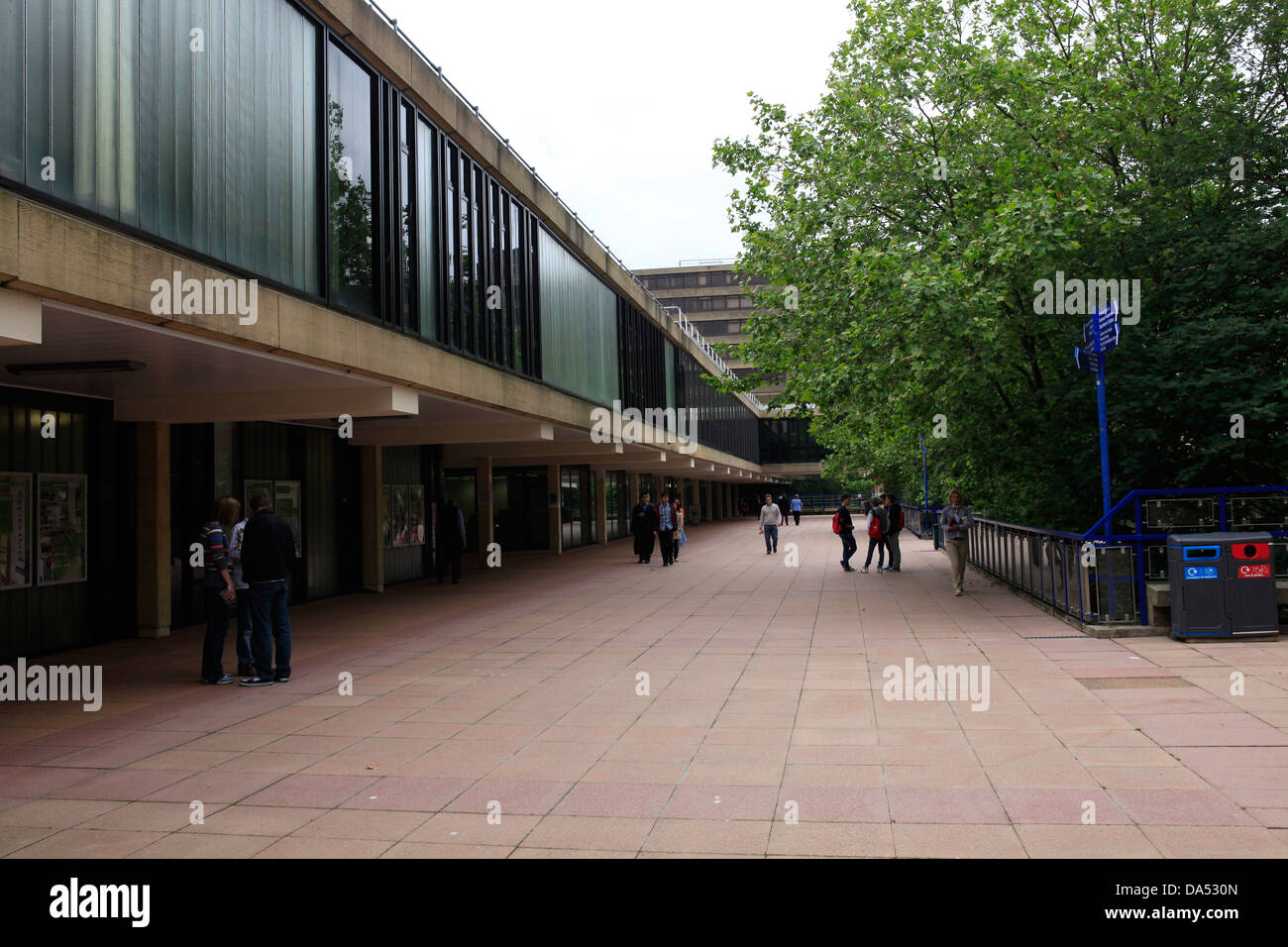 Bath University Campus in the sun Stock Photo - Alamy