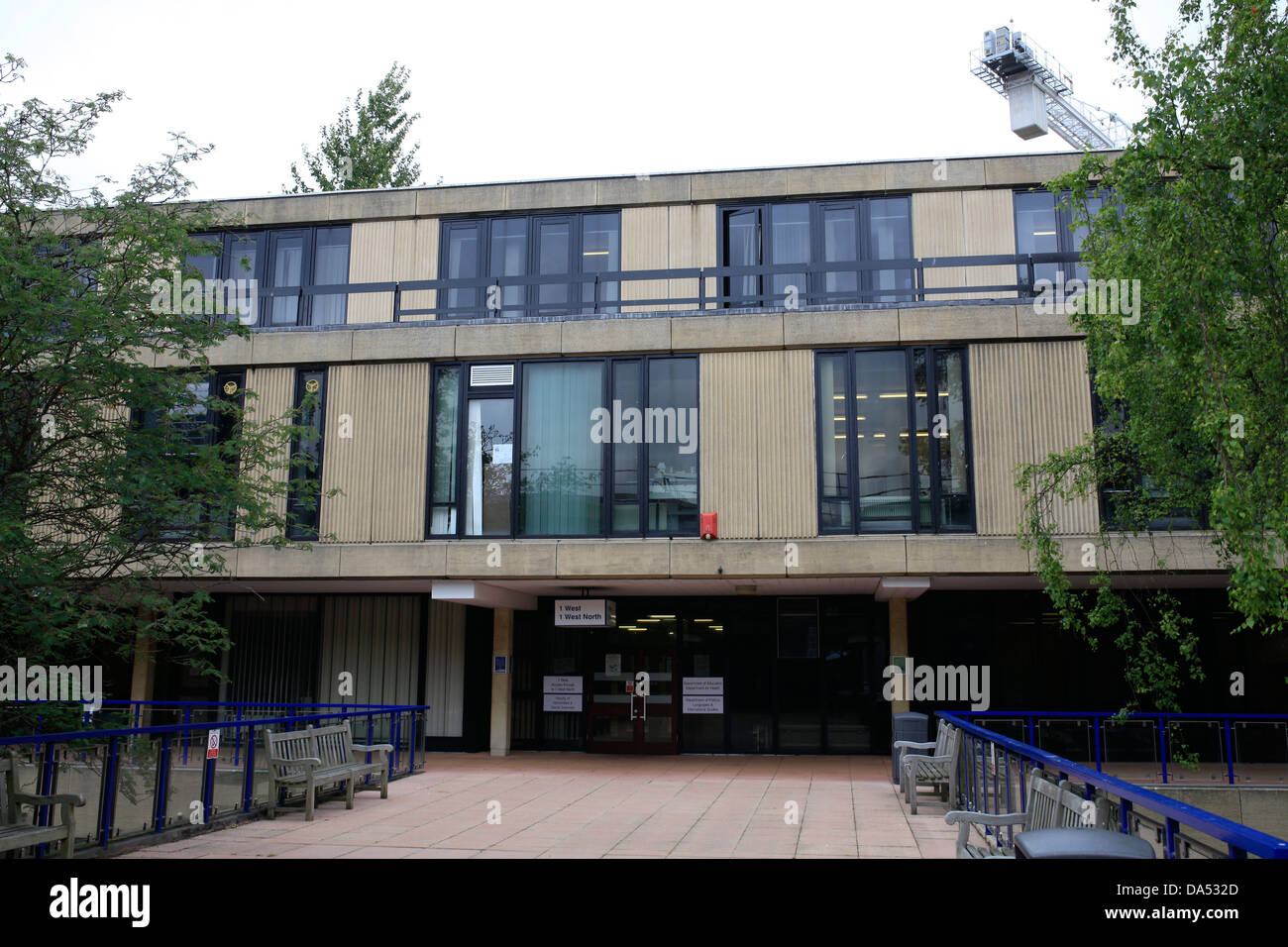 Bath University Campus in the sun Stock Photo - Alamy