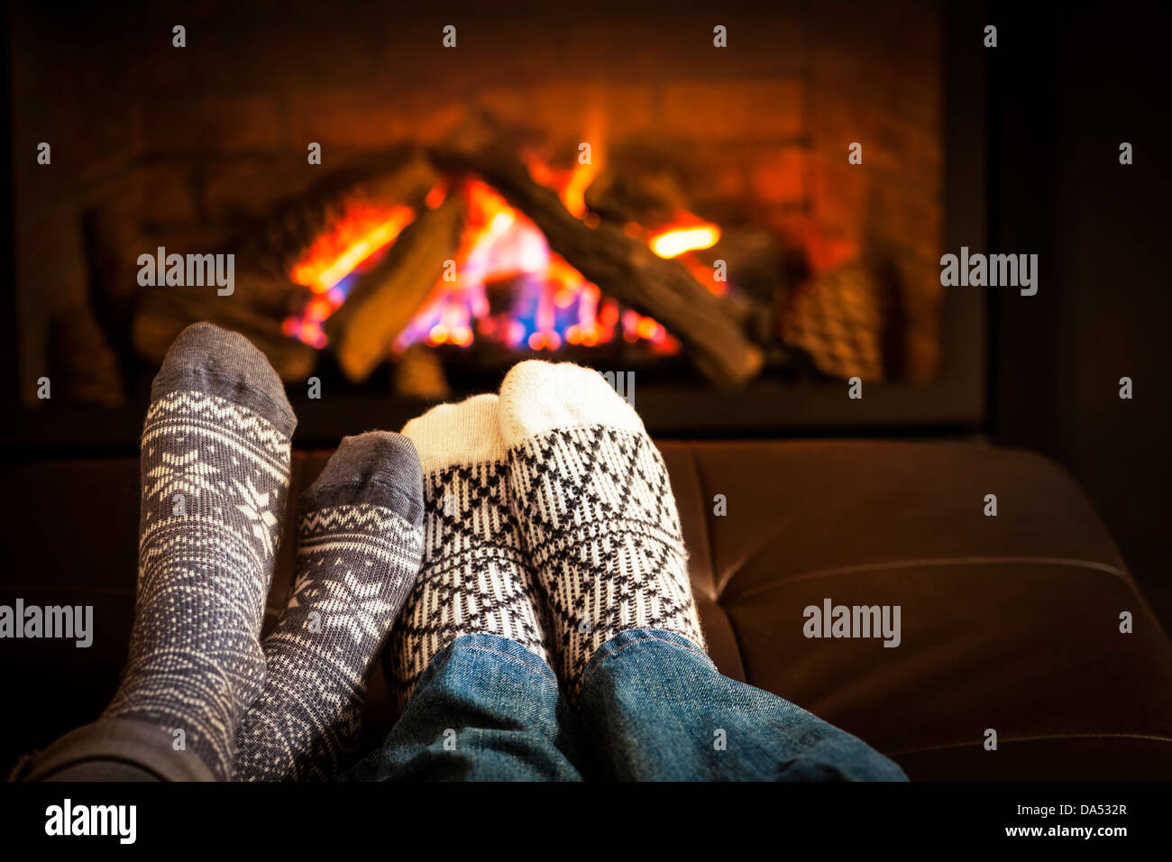 Warm cozy christmas wool hi-res stock photography and images - Alamy