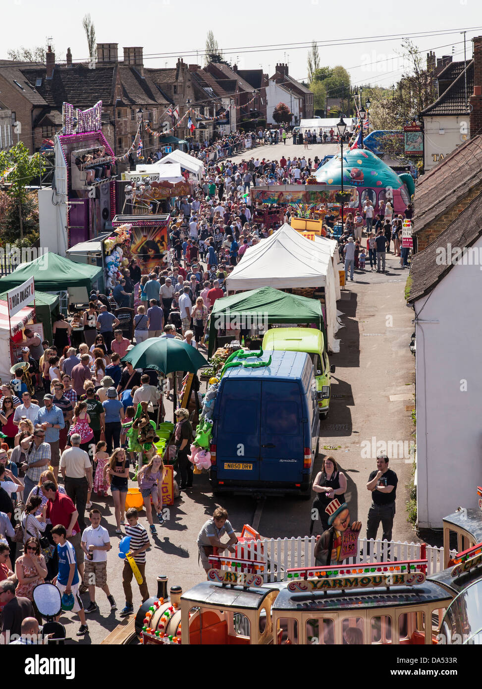 Stilton village hi-res stock photography and images - Alamy