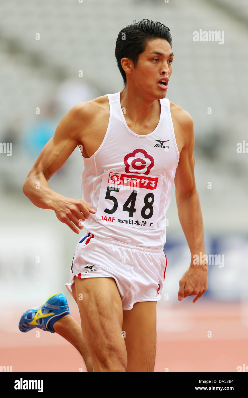Takatoshi Abe (JPN), June 7, 2013 - Athletics : The 97th Japan ...
