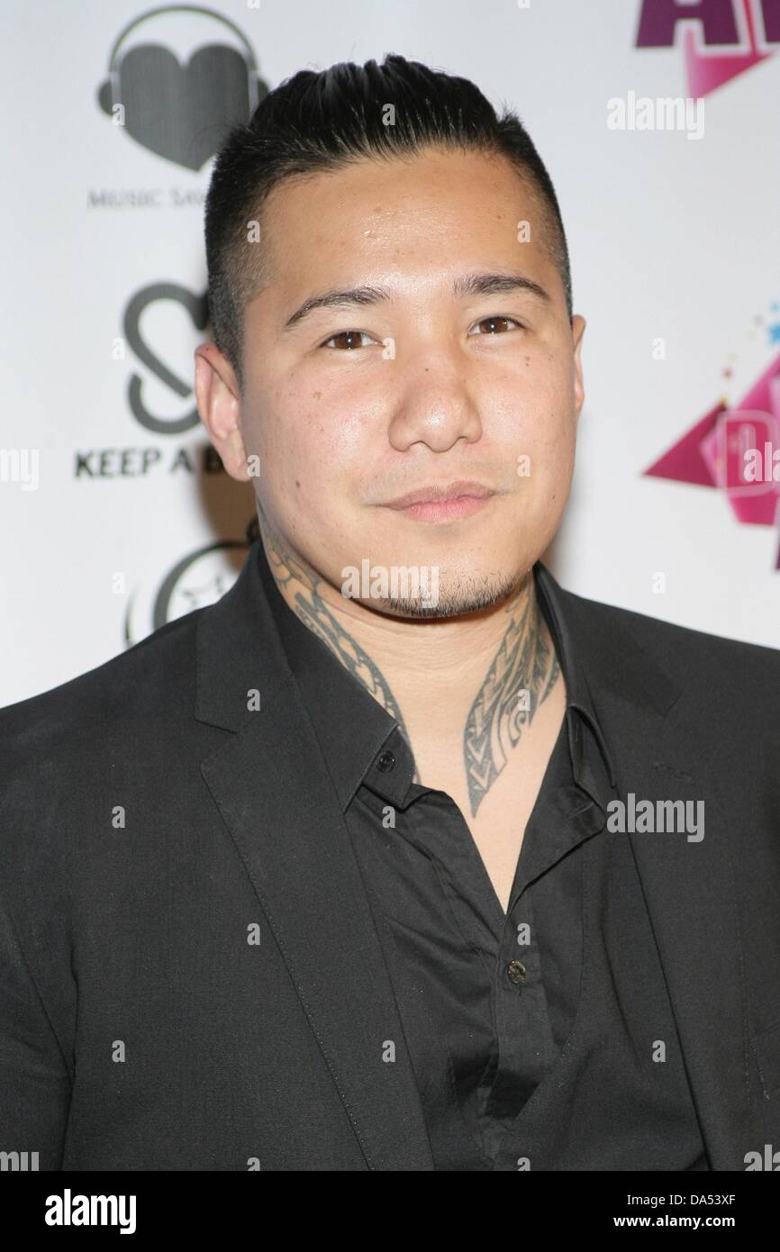 Las Vegas, NV. 3rd July, 2013. Kevin "Tokyo" Inouye at arrivals for ...