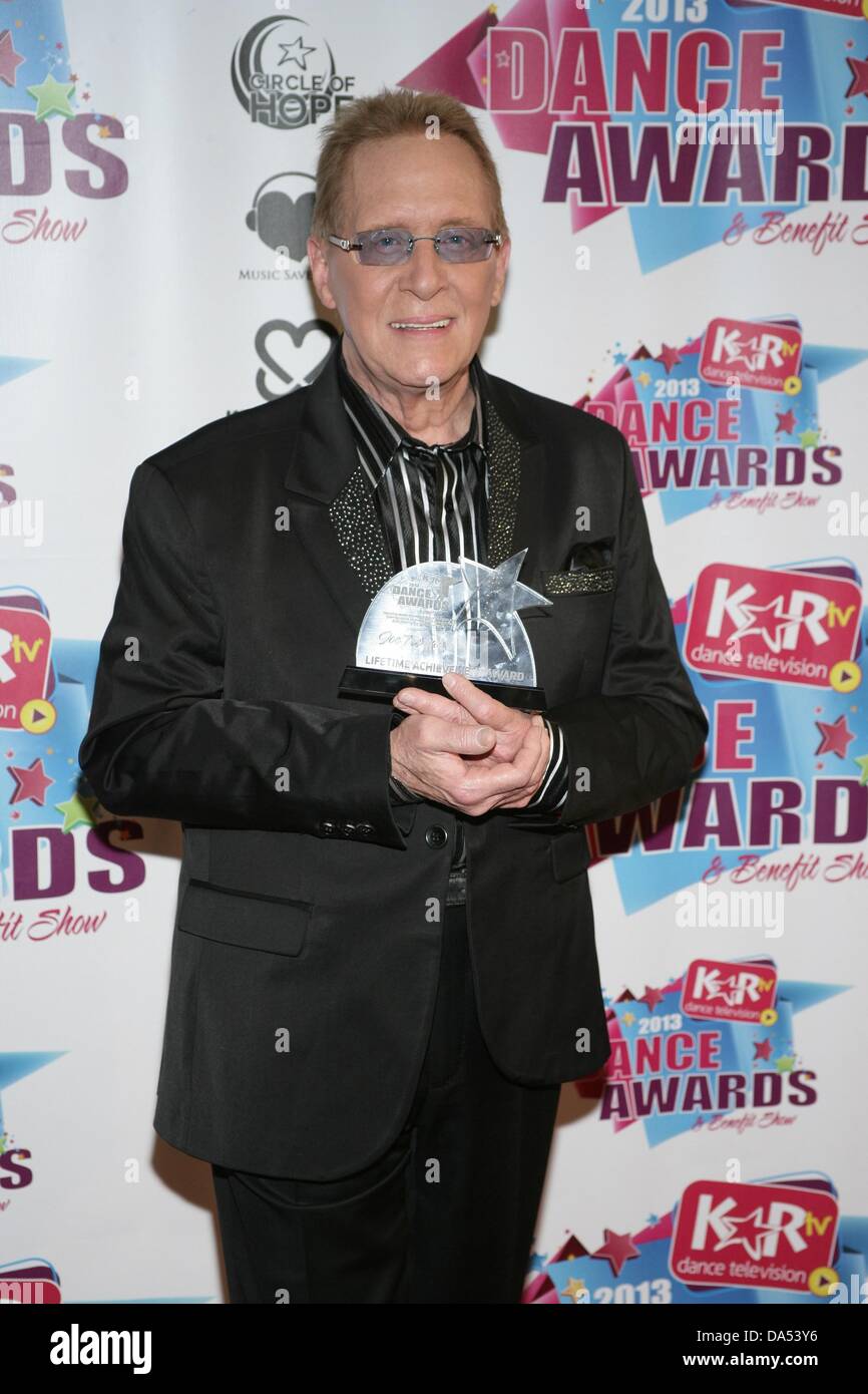 Las Vegas, NV. 3rd July, 2013. Joe Tremaine at arrivals for KARtv Dance ...