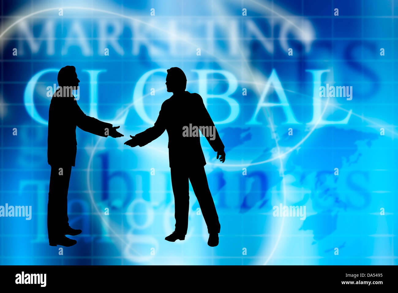 global business deal Stock Photo - Alamy
