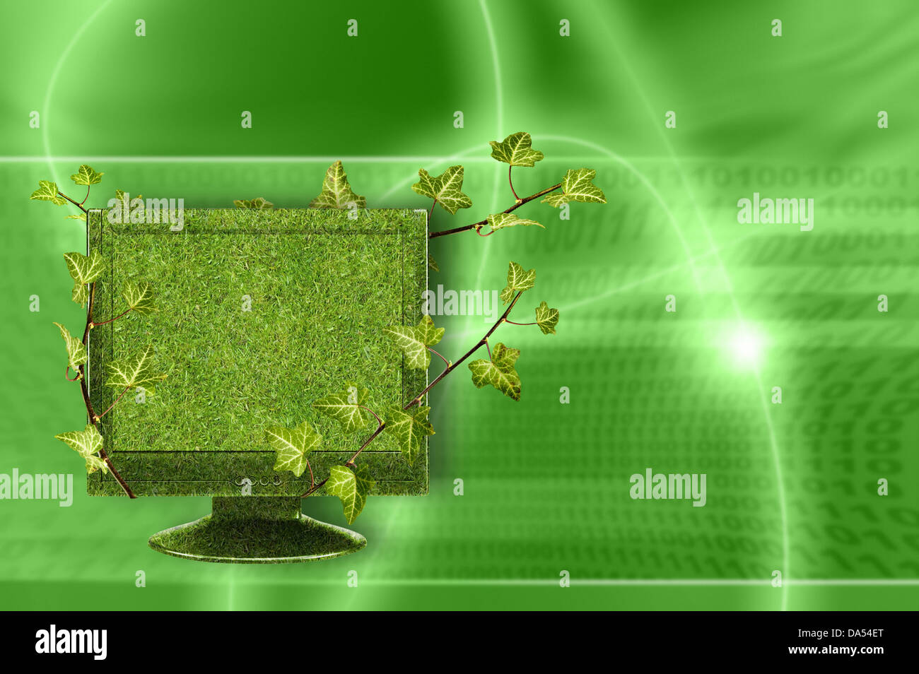 green technology concept Stock Photo - Alamy