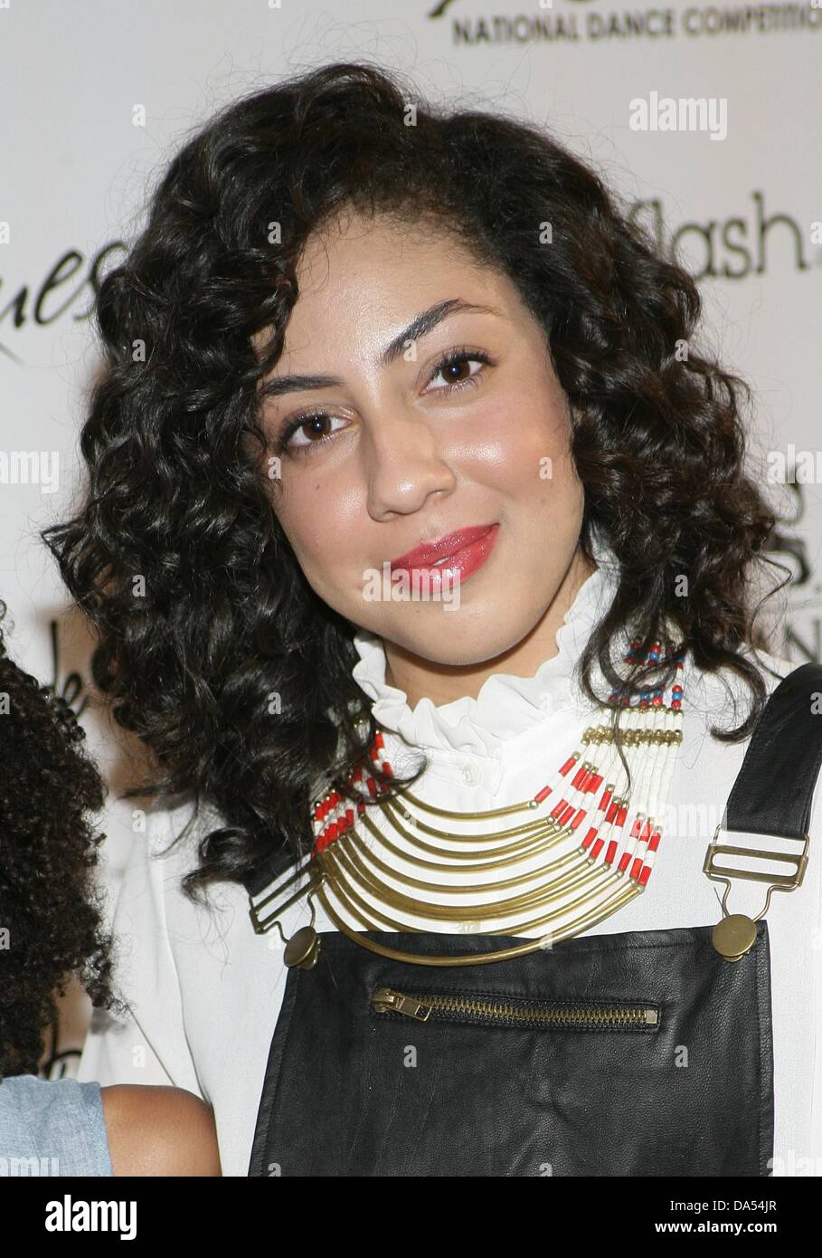 Las Vegas, NV. 3rd July, 2013. Jaira Miller at arrivals for KARtv Dance ...