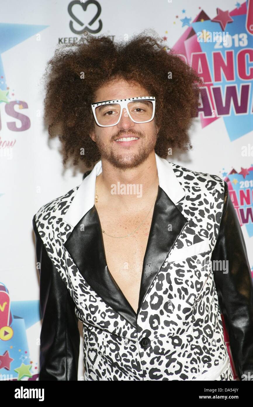 Las Vegas, NV. 3rd July, 2013. RedFoo of LMFAO at arrivals for KARtv ...