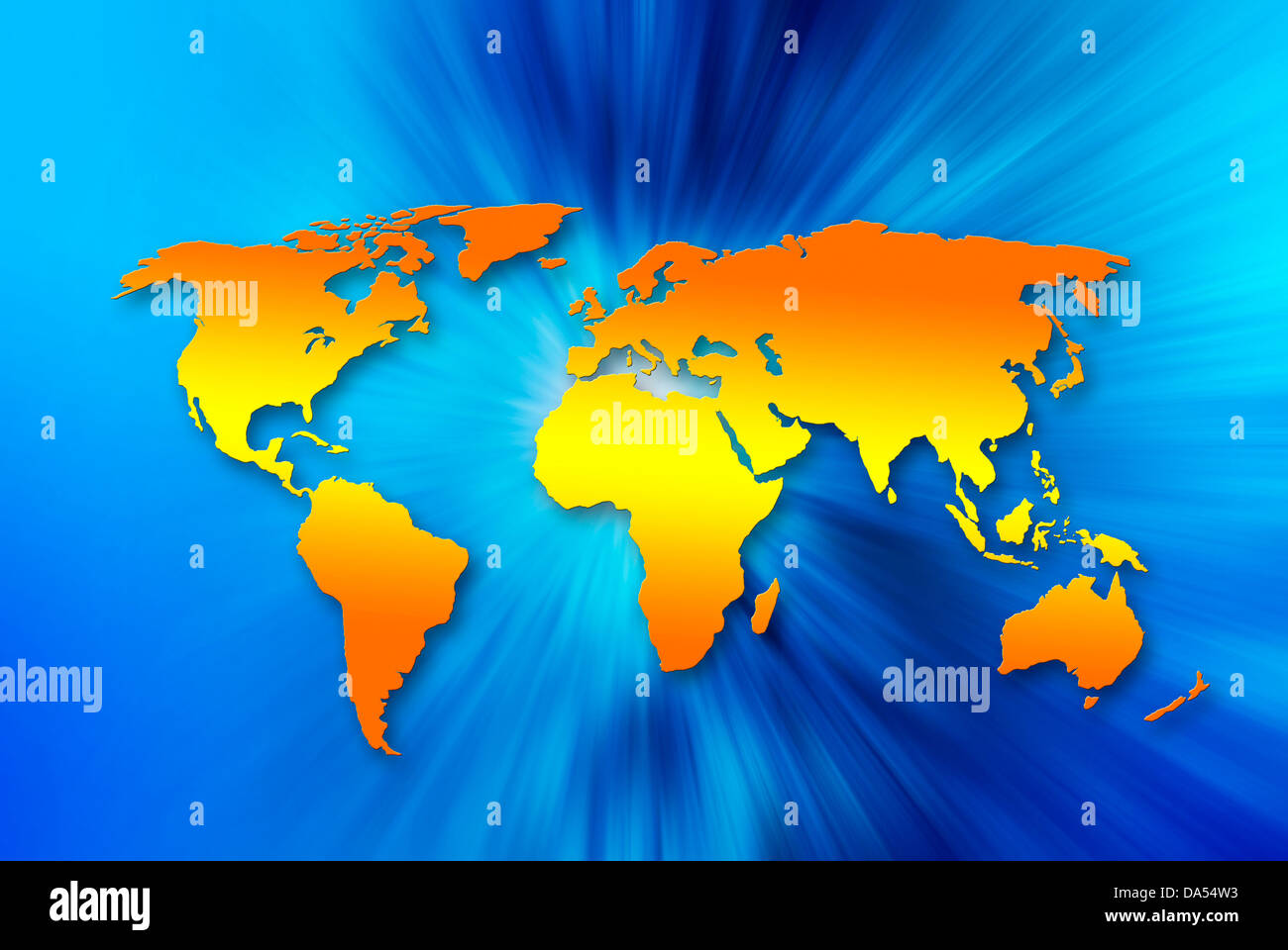 Unfolded map hi-res stock photography and images - Alamy