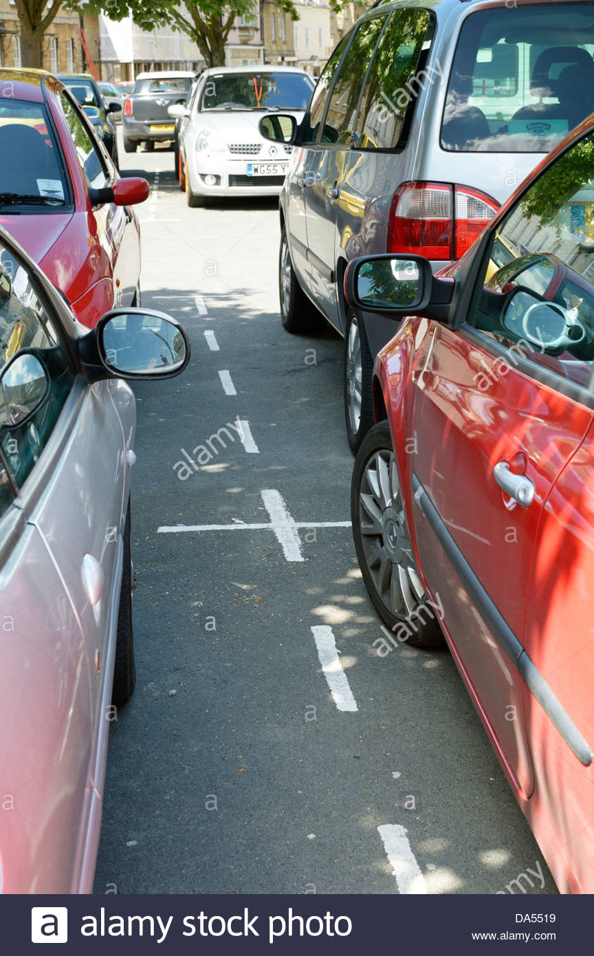 Car Parking Bays High Resolution Stock Photography and Images - Alamy