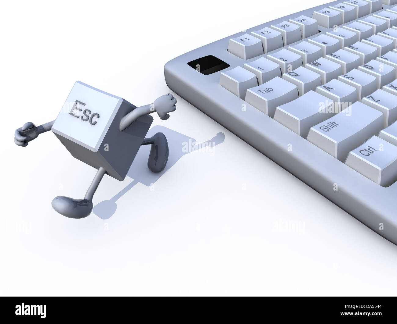 Cartoon illustration capital letter from hi-res stock photography and ...