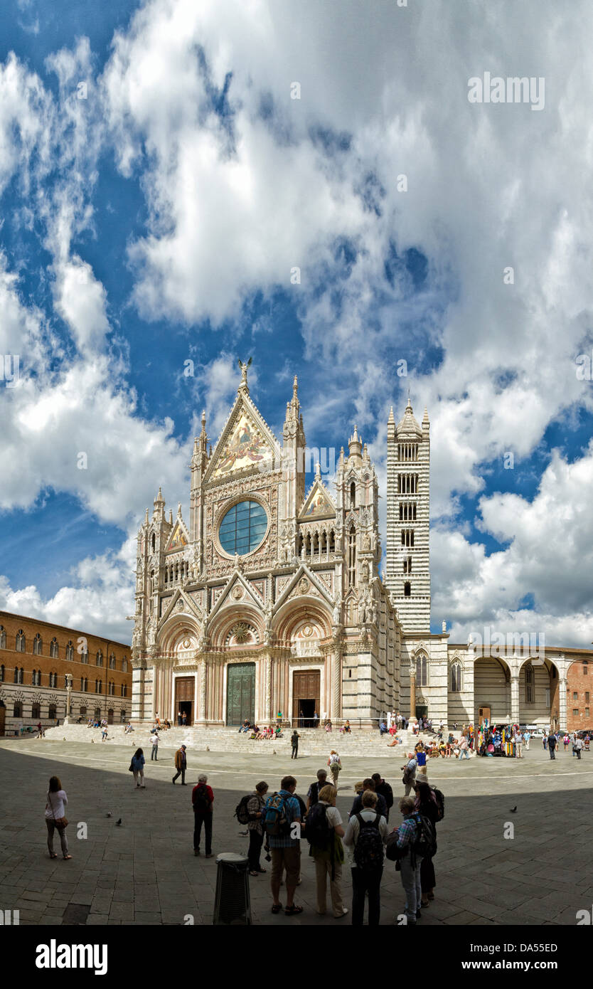 Sienna cathedral hi-res stock photography and images - Alamy