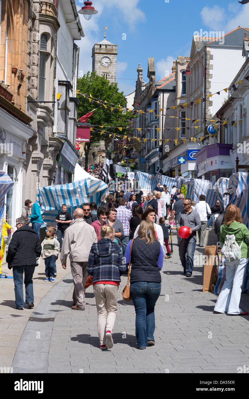 Redruth cornwall town hi-res stock photography and images - Alamy