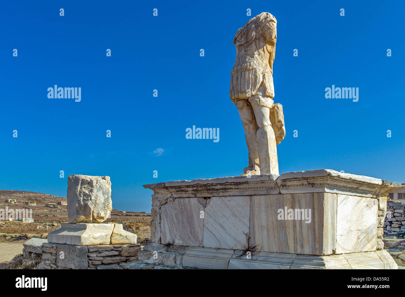 Delos Greece Ruins High Resolution Stock Photography and Images - Alamy