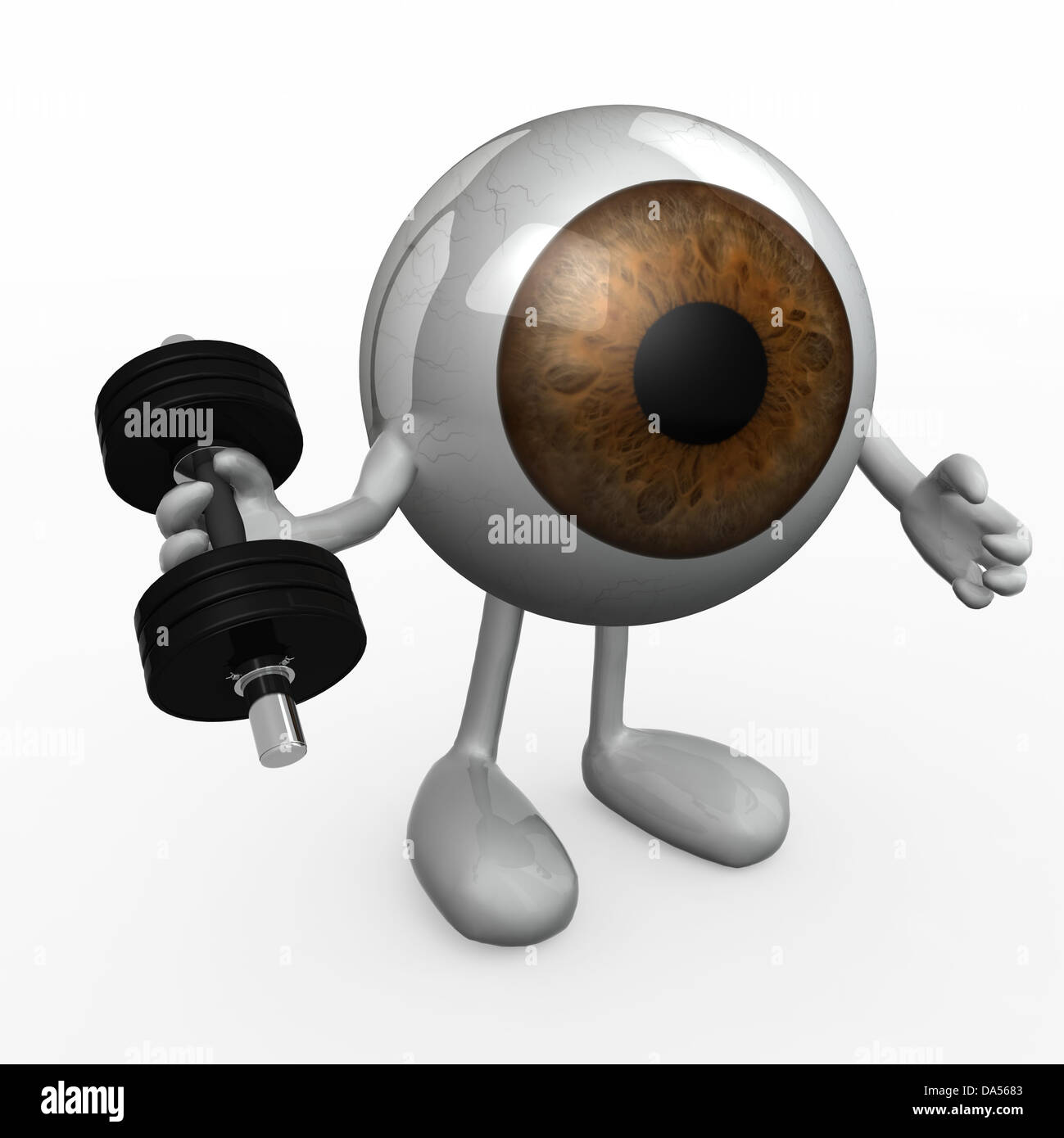 Eyeball arms legs hi-res stock photography and images - Alamy