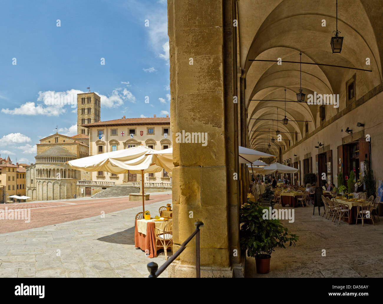 Arezzo italy hi-res stock photography and images - Alamy