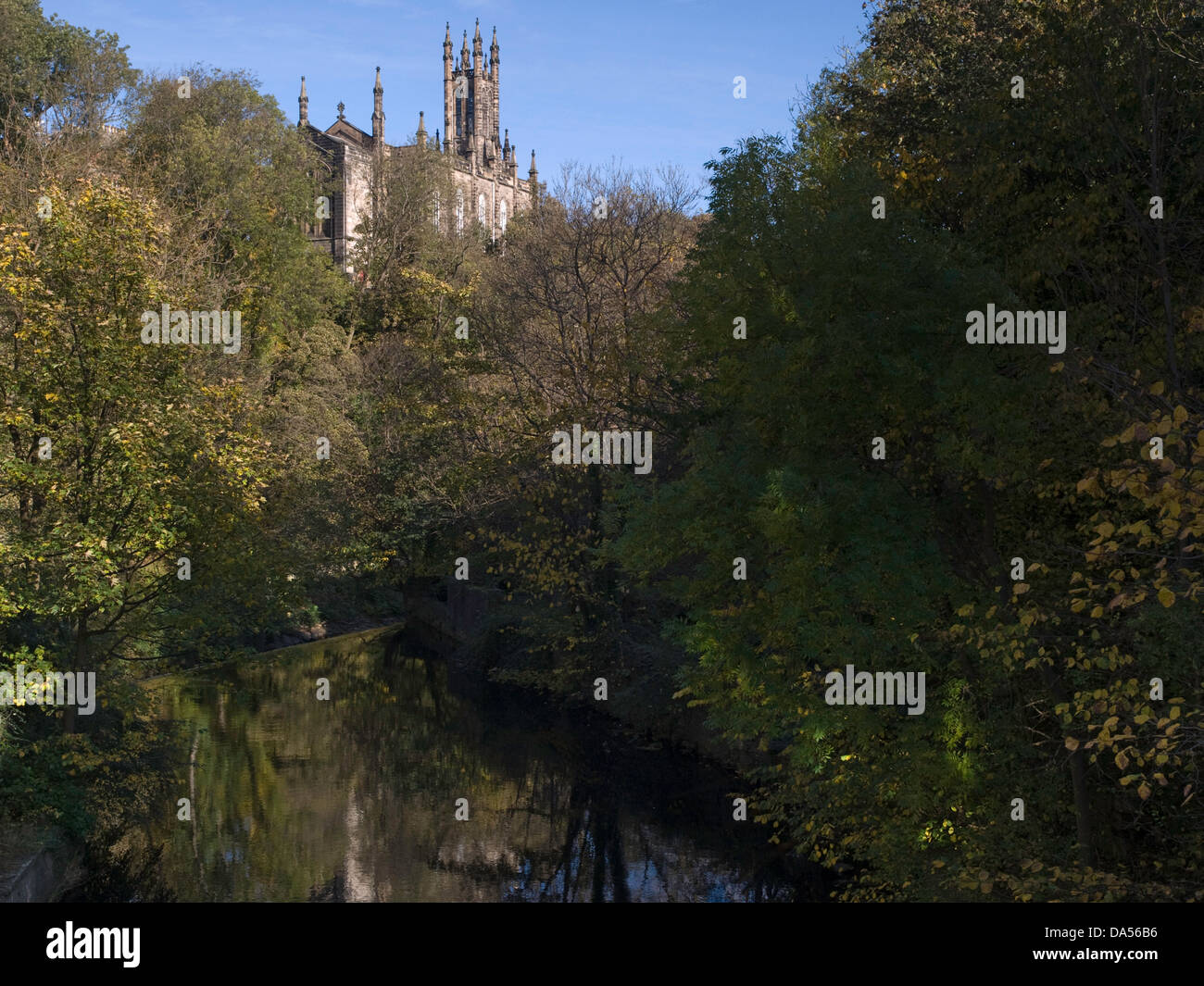 Rhema Church Dean Bridge Edinburgh Scoyland Stock Photo - Alamy